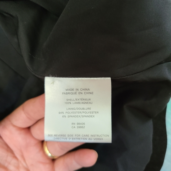 Theory | Jackets & Coats | Theory Kenza Draped Collars Suede Jacket ...